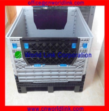 1000kgs Heavy Duty Collapsible Plastic Conatiner, High Quality 1000kgs ...
