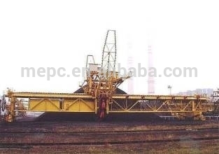 Raw Material Handling Mechanism Stacker, Reclaimer, Stacker/reclaimer ...