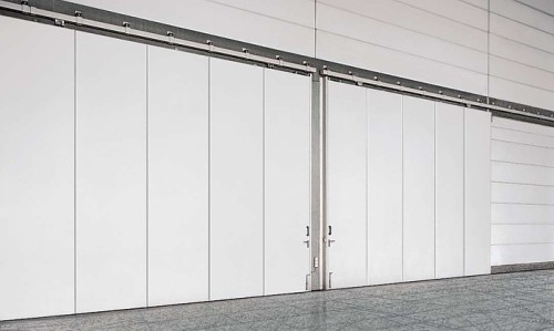 Heavy Duty Industrial Single Way Sliding Door With Tracks Hot Sale ...