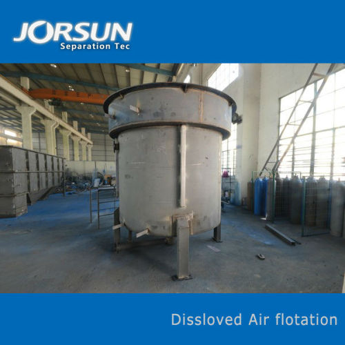 Vertical Dissolved Air Flotation Unit For Water Treatment, High Quality ...