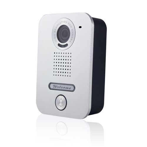 7" Inch Video Intercom Villa Kit, Open Two Door Locks, High Quality 7 ...