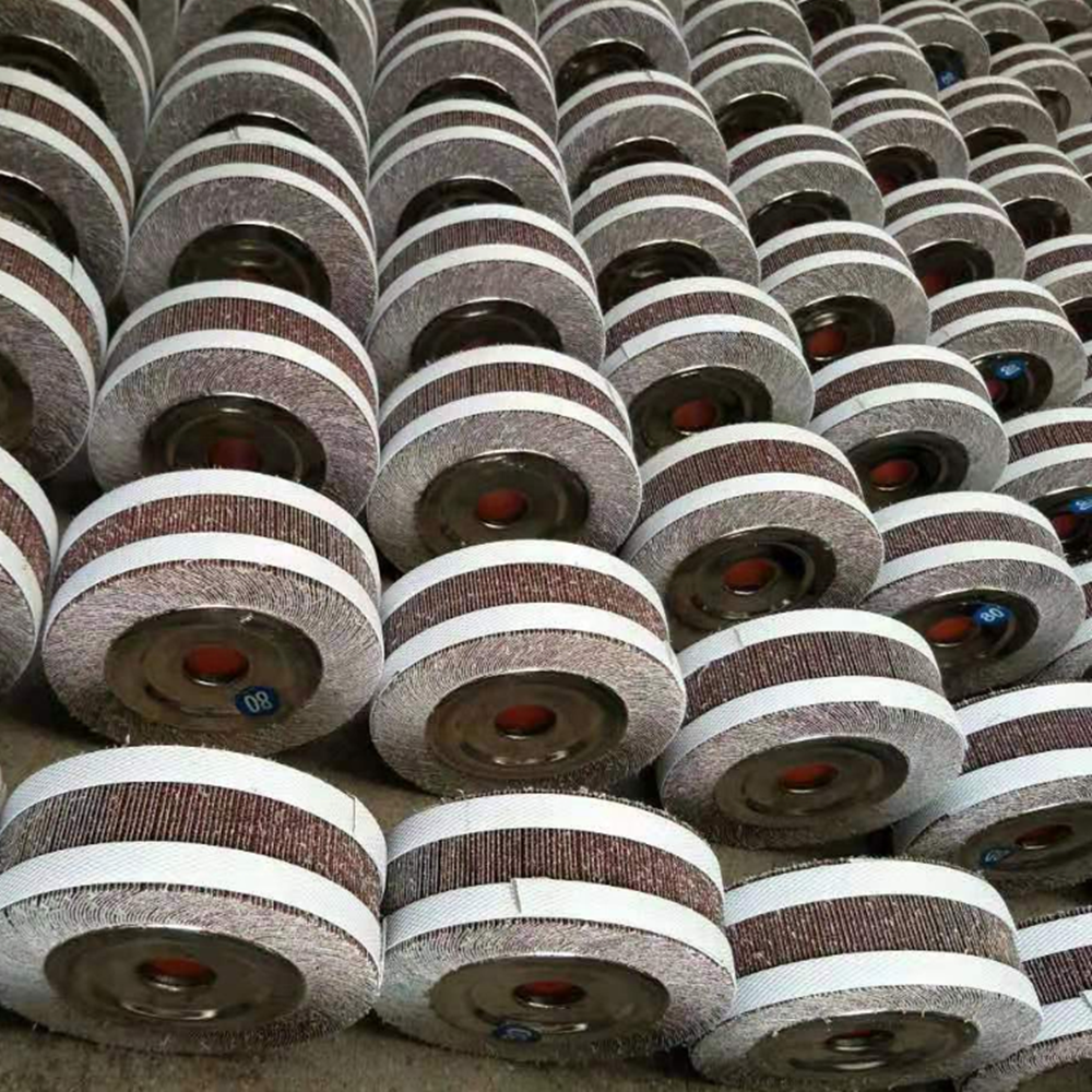 Grinder Metal Chuck Polishing Wheels With Buffing Cloth, High Quality ...