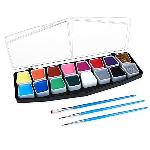 Best Face Body Paint Party Kits For Kids, High Quality Best Face Body ...