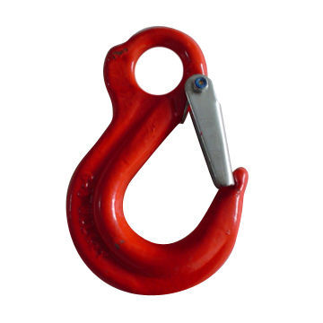 Din Eye Hoist Hook With Latch, High Quality Din Eye Hoist Hook With ...