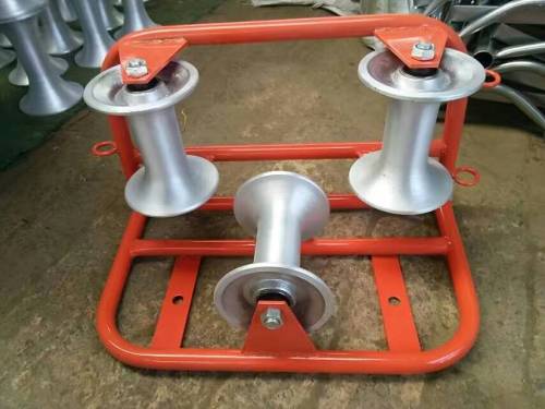 Three-wheel Corner Cable Roller, High Quality Three-wheel Corner Cable ...