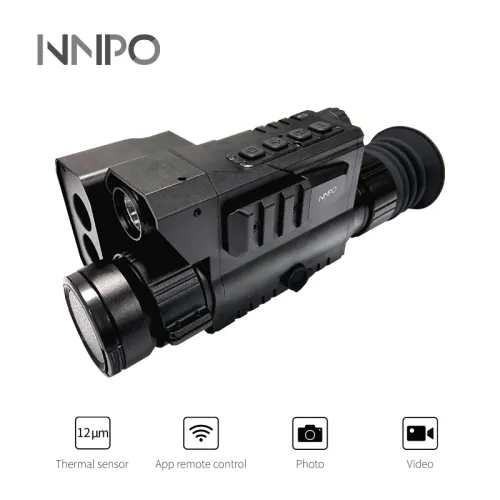 Thermal Weapons Scope Tactical Optics Riflescopes Aim Sight, High ...
