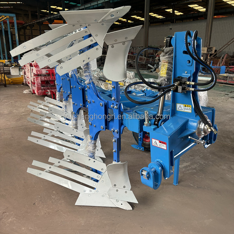 Farm Tractor 3 Point Hitch Reversible Turnover Plough, High Quality ...