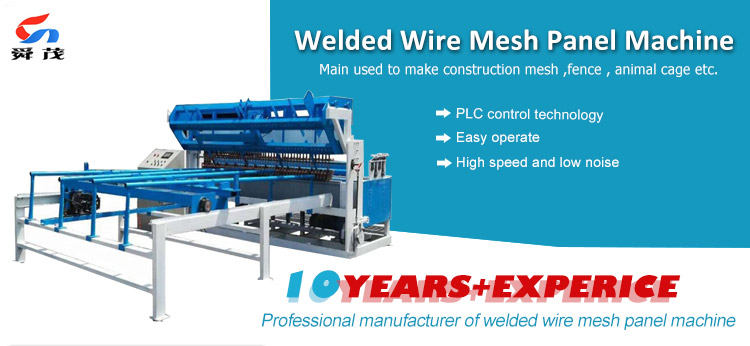 Welded Wire Mesh Spot Welding Machine For Chicken Cage Making In China ...