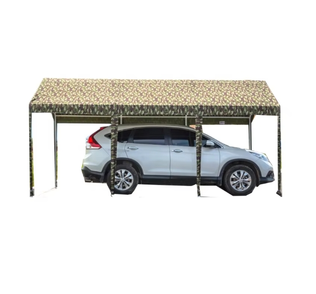 Industrial Aluminum Bus Shelter Carports And Durable Tarpaulin Canopies ...