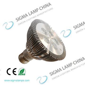 Par30 스포트 라이트 Led 빛 10w 멋진 흰색 120v 220v, Bossgoo.com의 고품질 Par30 스포트 라이트 ...