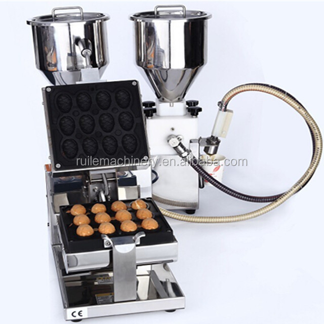 Half Automatic Mini Delimanjoo Cake Making Machine, High Quality Half ...