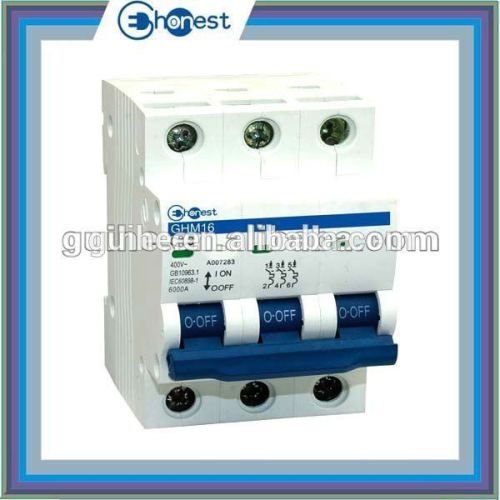 C16 Miniature Circuit Breaker Mcb, High Quality C16 Miniature Circuit ...