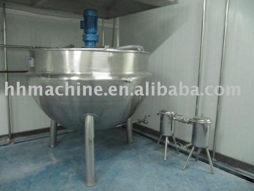 Jacketed Cooking Pot, High Quality Jacketed Cooking Pot on Bossgoo.com