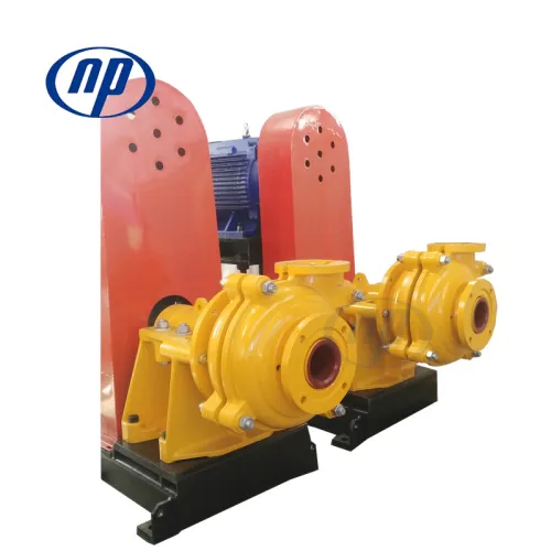 4/3d-ah Thickener Overflow Slurry Pumps, High Quality 4/3d-ah Thickener ...