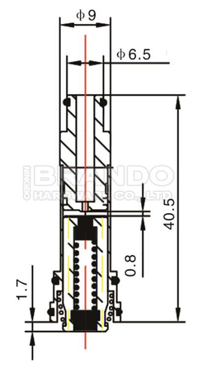 DAF Truck Solenoid Valve Coil 24V 1457276 1379776 China Manufacturers ...