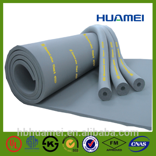 Huamei Class 0 Rubber Foam / Foam Rubber Sheet/ Standard Export Plastic Packing, High Quality ...