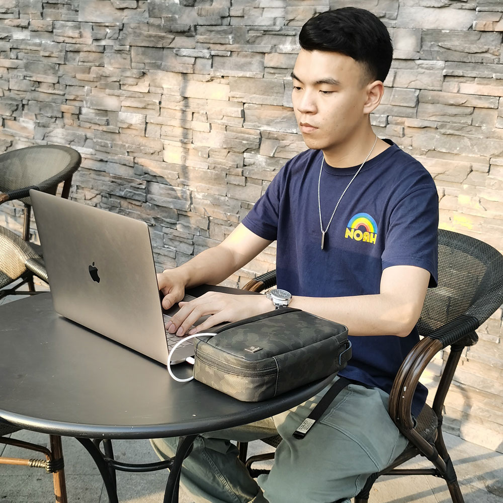 Wiwu Portable Electronic Storage Box For Cables Charger Power Bank ...