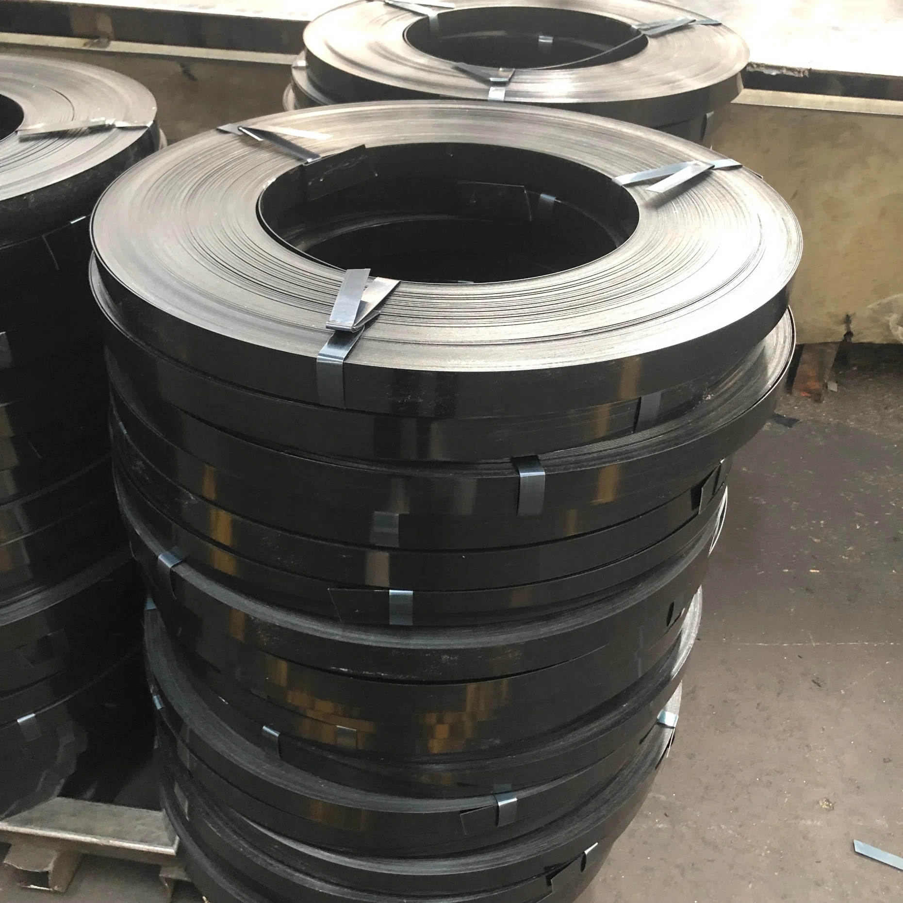 Cold Rolled Black Metal Packing Steel Strip/strapping/strap, High ...