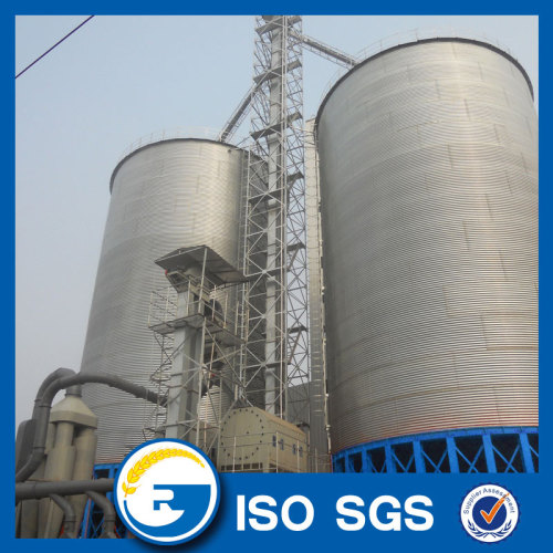 1000 Mt Vertical Storage Steel Silo For Grain, High Quality 1000 Mt ...