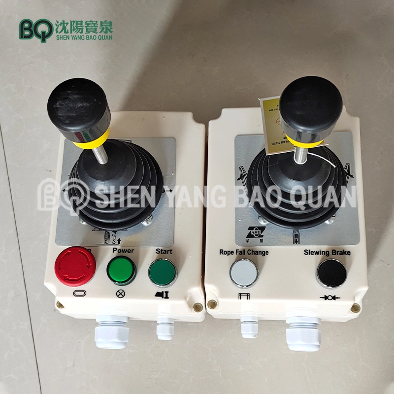 The Best Operation Console Joysticks for Tower Crane Manufacturer from ...