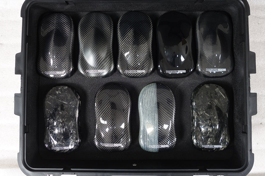 Carbon Fiber Sample Box: Darwinpro Variant Collection With Carry Case ...