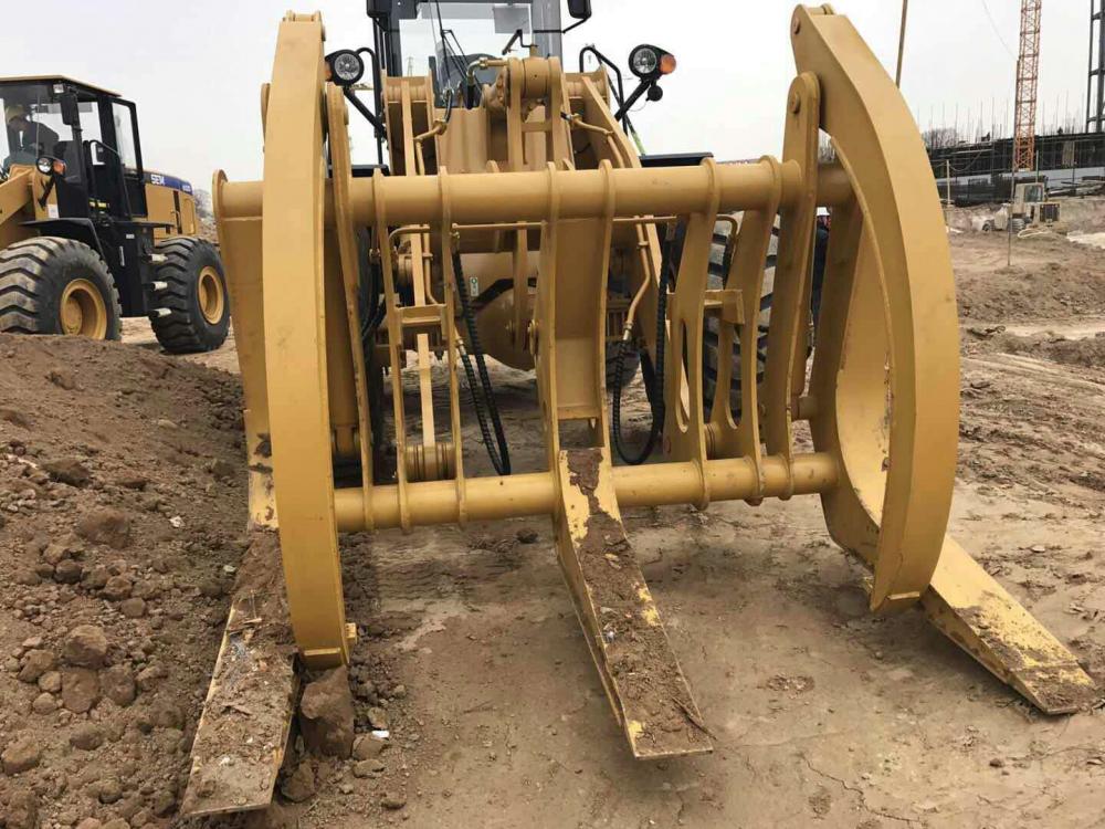 5 Ton Port Log Gripper Wheel Loader คุณภาพสูง 5 Ton Port Log Gripper ...