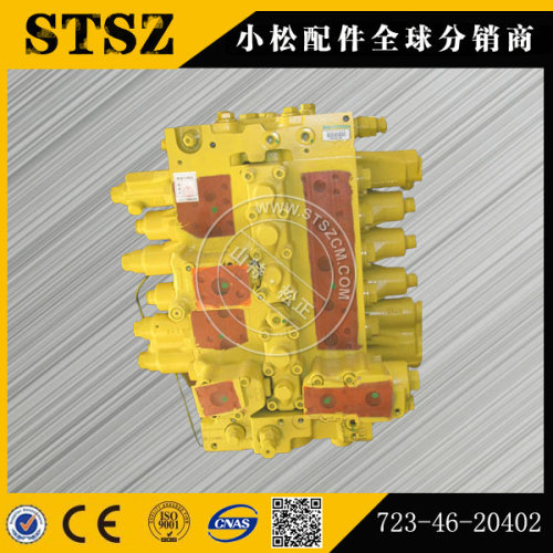 Pc200-8 Main Valve 723-46-20402, High Quality Pc200-8 Main Valve 723-46-20402 on Bossgoo.com