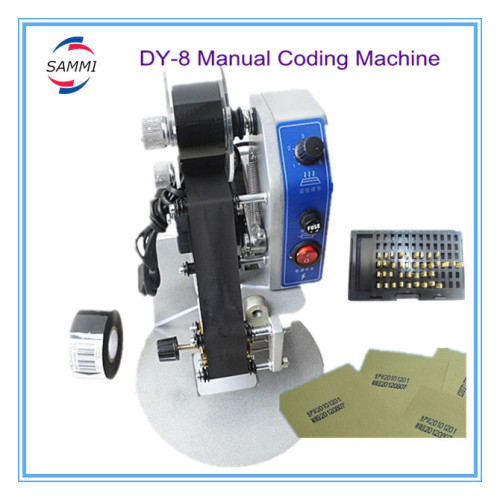 Electric Coding Machine, Batch Number Coding Machine Dy-8, High Quality ...