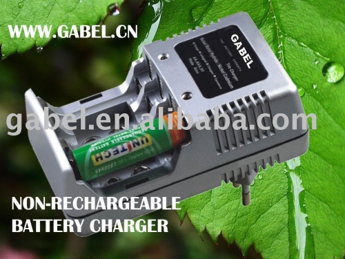 Non-rechargeable Battery Charger, High Quality Non-rechargeable Battery ...