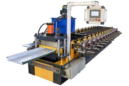 Portable Standing Seam Plate Rolling Machine, High Quality Portable ...