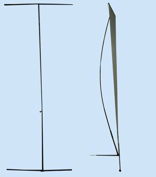 Convenient L banner stands exporters