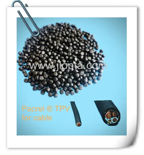 Epdm/pp Based Tpv/tpe Material For Cable, High Quality Epdm/pp Based Tpv/tpe Material For Cable ...
