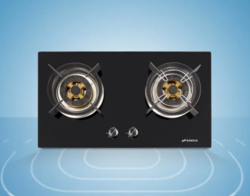 Kitchen Appliance 2 Burner Slim Gas Stove, High Quality Kitchen ...