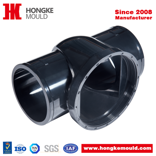 티 파이프 피팅 주입 커넥터 금형 의 고품질 티 파이프 피팅 주입 커넥터 금형