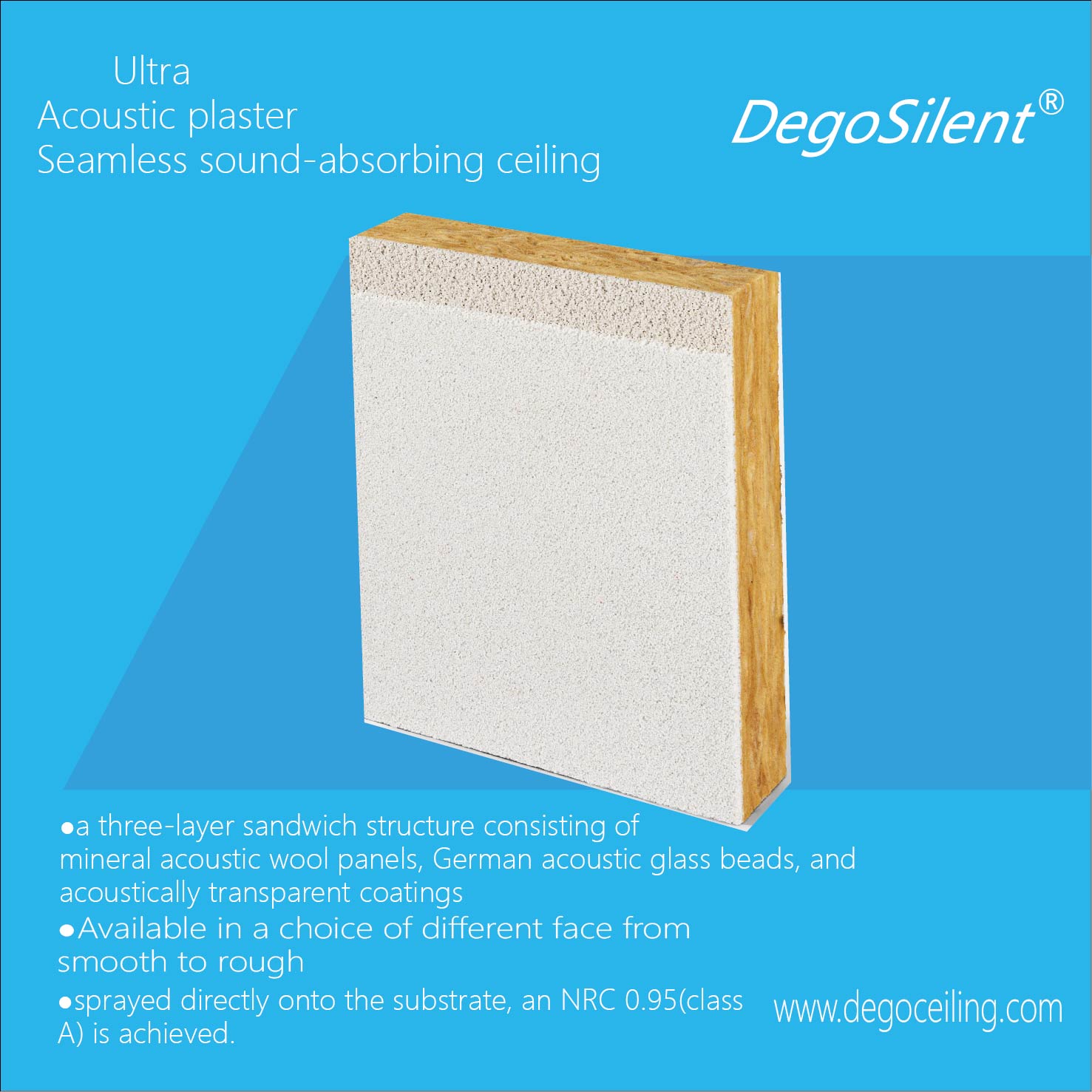 Quality Acoustic Plaster Finishes for Sound Absorption for Sale