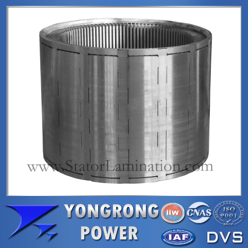 High Voltage Electric Motor Stator Core, High Quality High Voltage ...