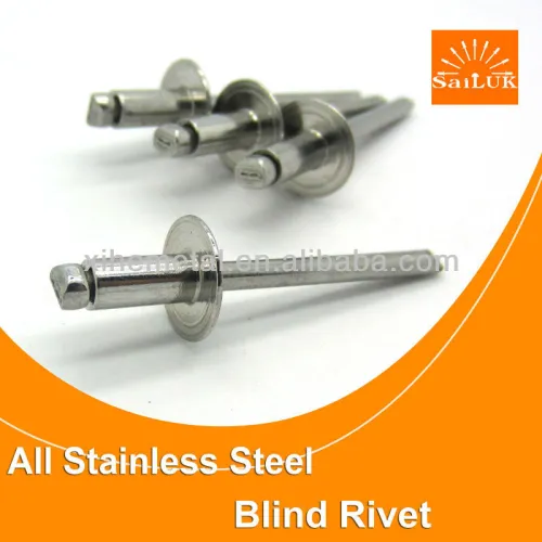Din7337 Standard Type Stainless Steel Blind Rivet, High Quality Din7337 ...