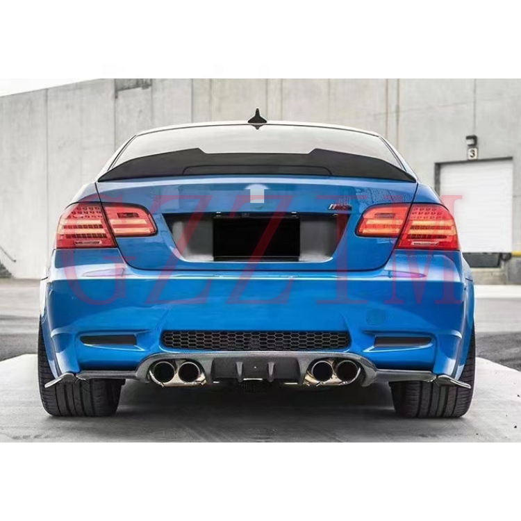 Psm E92 Carbon Fiber Trunk Spoiler Wing, High Quality Psm E92 Carbon ...