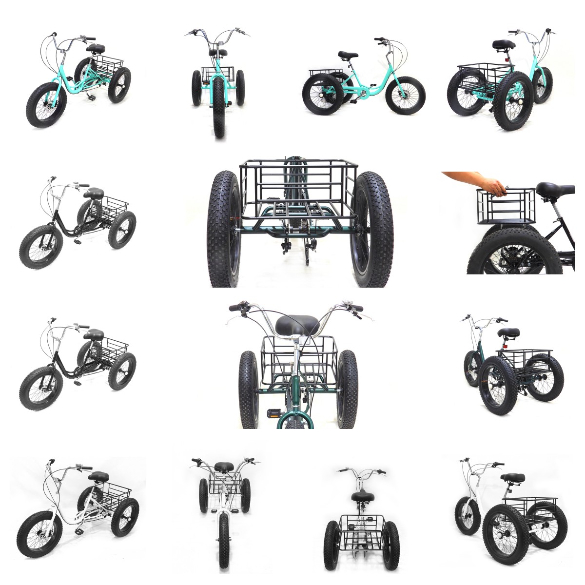 Adult 3 Wheel Rickshaw Bicycle With Passenger Seat, High Quality Adult ...