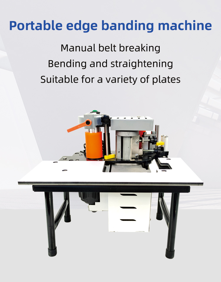 Bander Mini 10kg Portable Solid Wood Manual Edge Banding Machine, High ...
