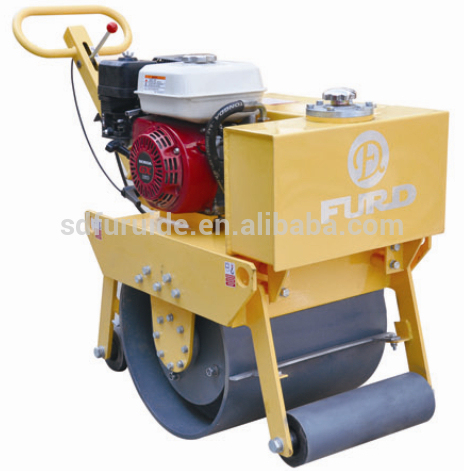 200kg Single Drum Manual Roller Compactor (fyl-450), High Quality 200kg ...