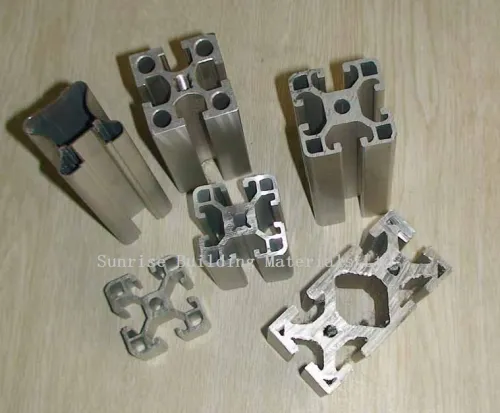 Aluminium Square Column Profile, High Quality Aluminium Square Column ...