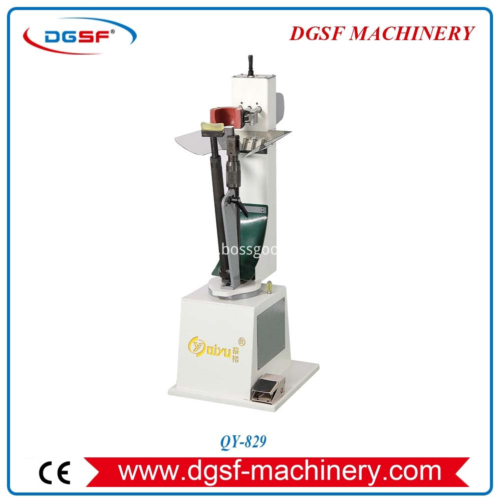 Shoe Middle Part Lasting Machine Qy-829, High Quality Shoe Middle Part ...