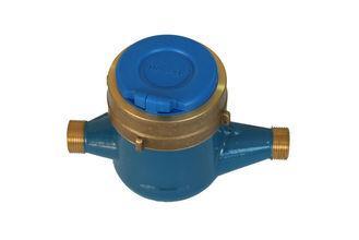 Municipal Dry Dial Volumetric Brass Water Flow Rate Meter F, High ...