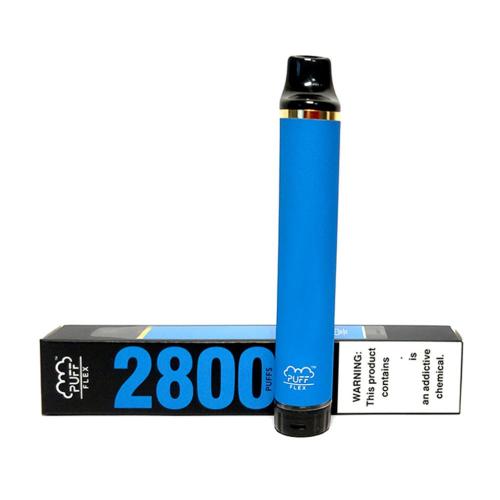 Puff Flex Qst Disposable Vape 2800 Puffs Italy, High Quality Puff Flex ...