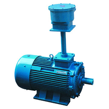 Flameproof Three-phase Induction Motor For Fan, High Quality Flameproof ...