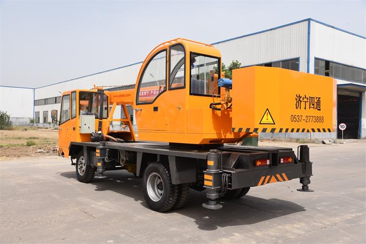 6 Ton Hydraulic Self Erecting Boom Truck Crane, High Quality 6 Ton ...