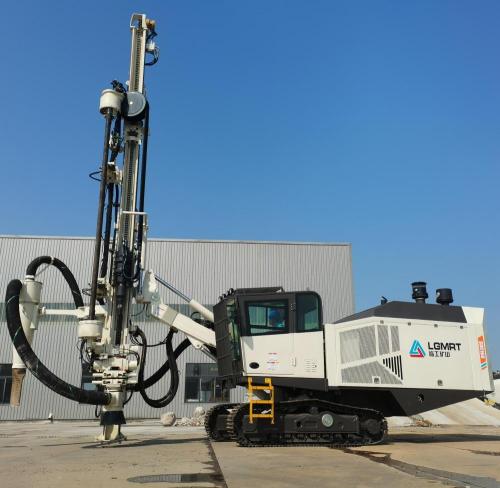 Surface Integrated Dth Drill Rig, High Quality Surface Integrated Dth ...