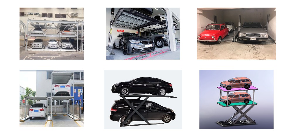 Hidden Scissor Car Vehicle Parking Table Lift Platform Elevator, High ...