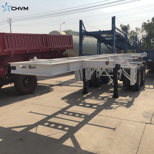 20ft Container Skeleton Semi Truck, High Quality 20ft Container ...